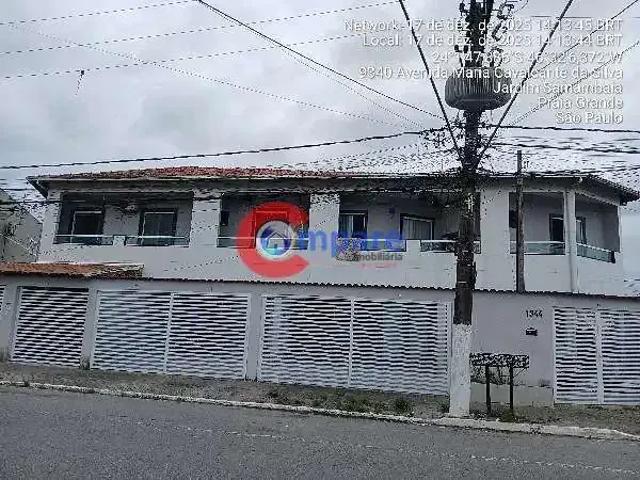 Casa / Sobrado para Venda em Praia Grande/SP Jardim Samambaia 2 Quartos