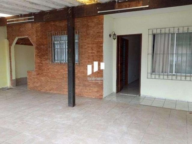 Casa / Sobrado para Venda em Praia Grande/SP Jardim Samambaia 3 Quartos