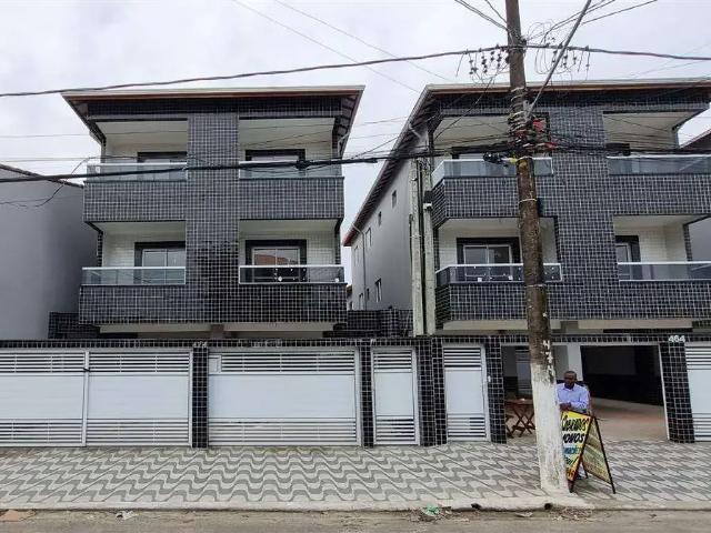 Casa / Sobrado para Venda em Praia Grande/SP Jardim Samambaia 3 Quartos