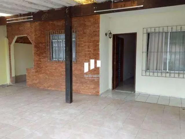 Casa / Sobrado para Venda em Praia Grande/SP Jardim Samambaia 3 Quartos
