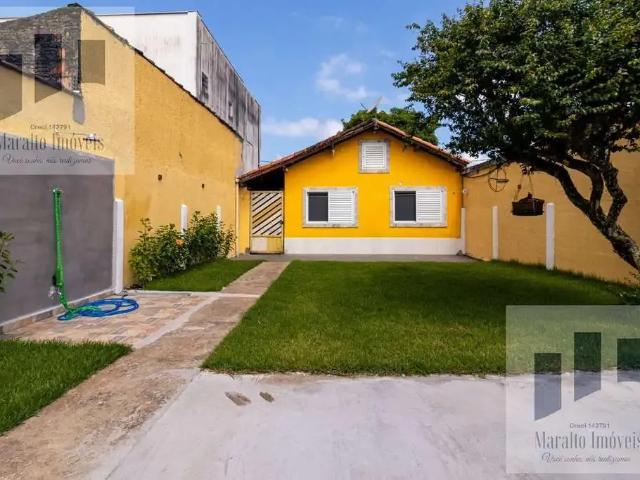 Casa / Sobrado para Venda em Praia Grande/SP Jardim Samambaia 3 Quartos