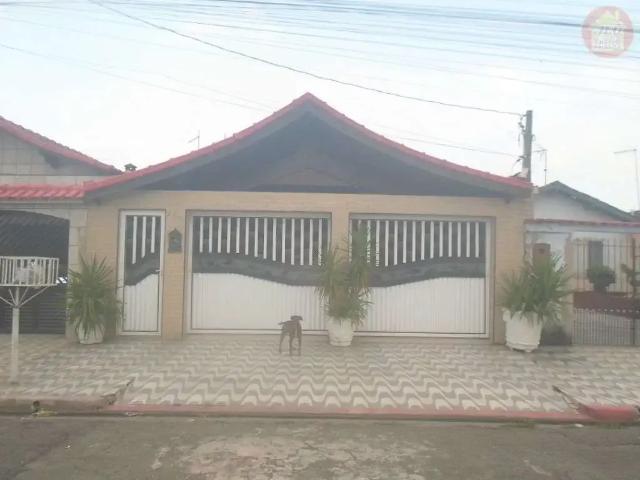 Casa / Sobrado para Venda em Praia Grande/SP Jardim Samambaia 3 Quartos