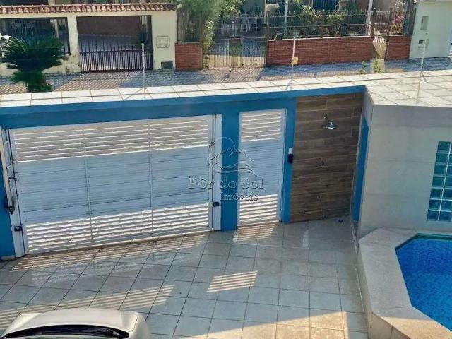 Casa / Sobrado para Venda em Praia Grande/SP Jardim Real 4 Quartos