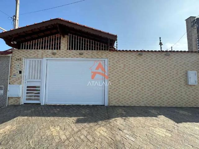Casa / Sobrado para Venda em Praia Grande/SP Jardim Real 4 Quartos