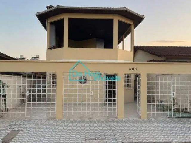 Casa / Sobrado para Venda em Praia Grande/SP Jardim Real 4 Quartos