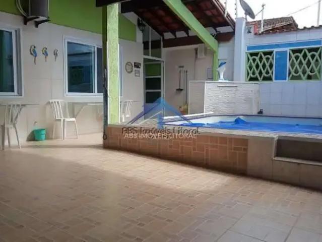 Casa / Sobrado para Venda em Praia Grande/SP Jardim Real 4 Quartos