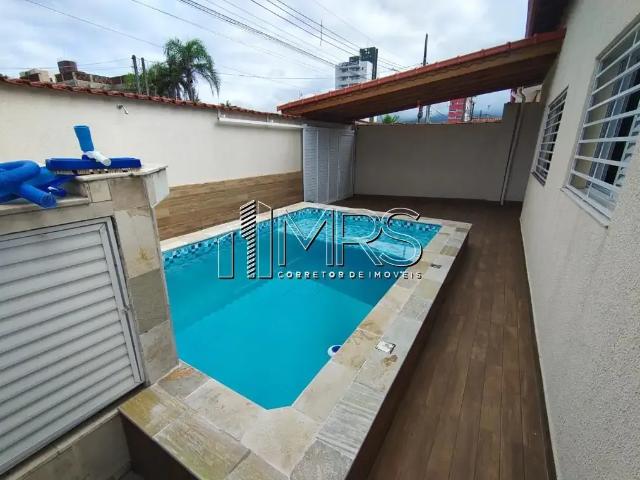 Casa / Sobrado para Venda em Praia Grande/SP Jardim Real 4 Quartos