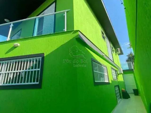Casa / Sobrado para Venda em Praia Grande/SP Jardim Real 5 Quartos
