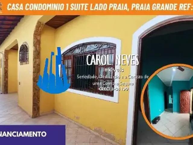 Casa / Sobrado para Venda em Praia Grande/SP Jardim Real 1 Quartos