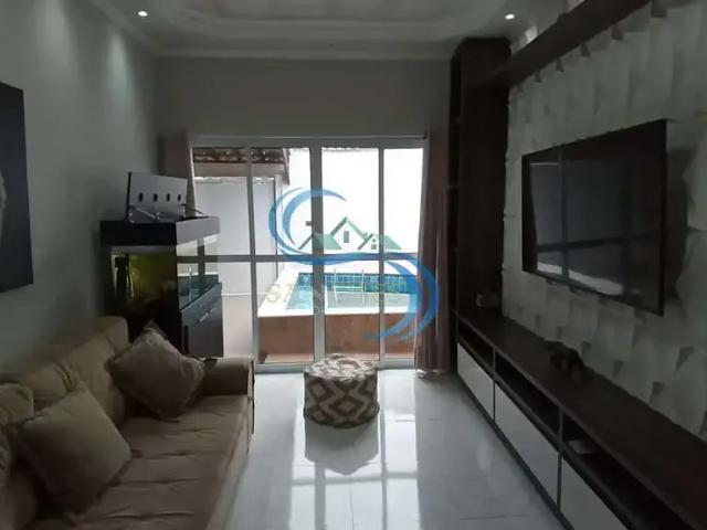 Casa / Sobrado para Venda em Praia Grande/SP Jardim Real 2 Quartos