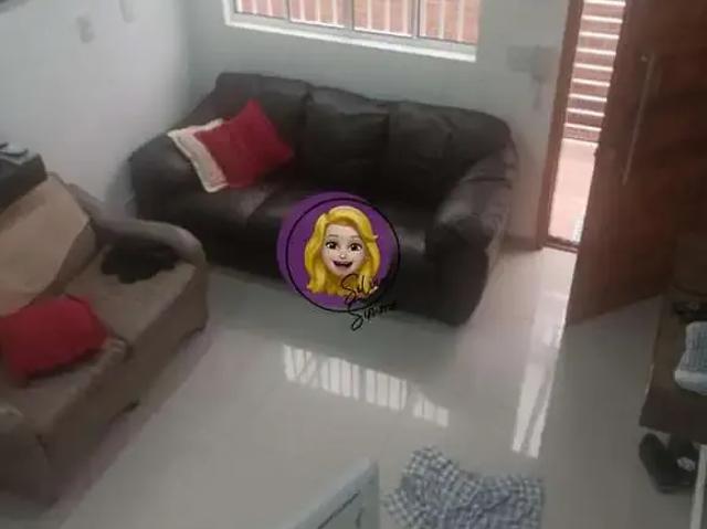 Casa / Sobrado para Venda em Praia Grande/SP Jardim Real 2 Quartos