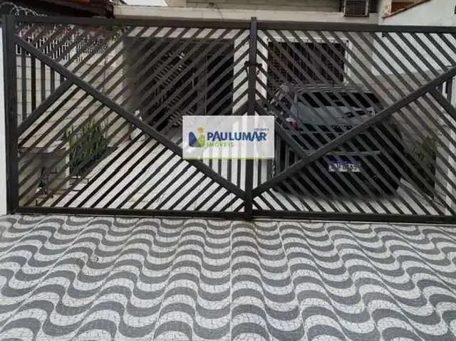 Casa / Sobrado para Venda em Praia Grande/SP Jardim Real 2 Quartos