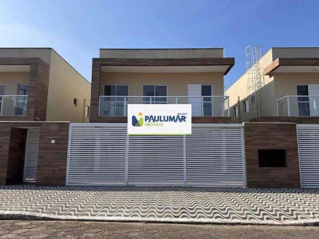 Casa / Sobrado para Venda em Praia Grande/SP Jardim Real 2 Quartos