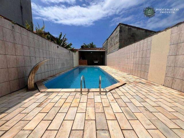 Casa / Sobrado para Venda em Praia Grande/SP Jardim Real 3 Quartos
