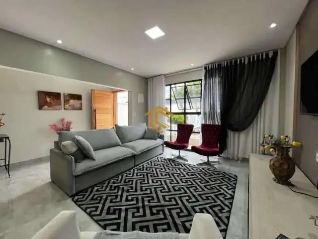 Casa / Sobrado para Venda em Praia Grande/SP Jardim Real 3 Quartos