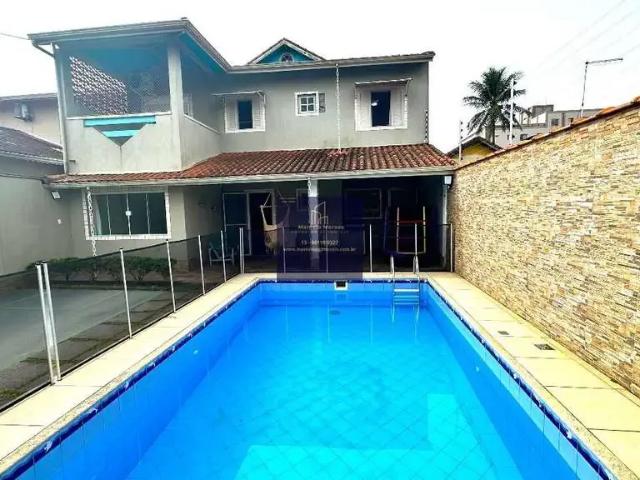 Casa / Sobrado para Venda em Praia Grande/SP Jardim Real 3 Quartos