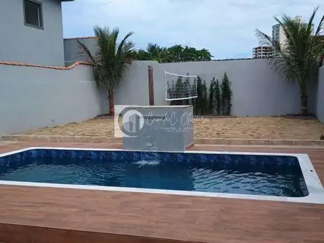 Casa / Sobrado para Venda em Praia Grande/SP Jardim Real 3 Quartos