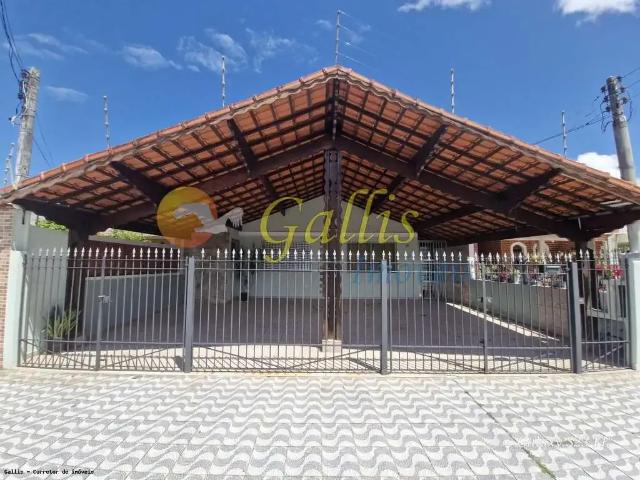 Casa / Sobrado para Venda em Praia Grande/SP Jardim Real 3 Quartos