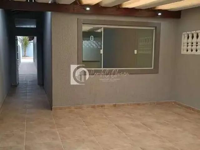 Casa / Sobrado para Venda em Praia Grande/SP Jardim Real 3 Quartos