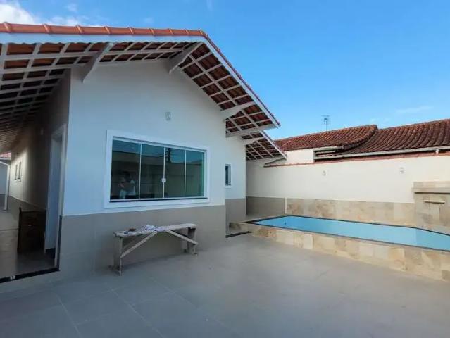 Casa / Sobrado para Venda em Praia Grande/SP Jardim Real 3 Quartos