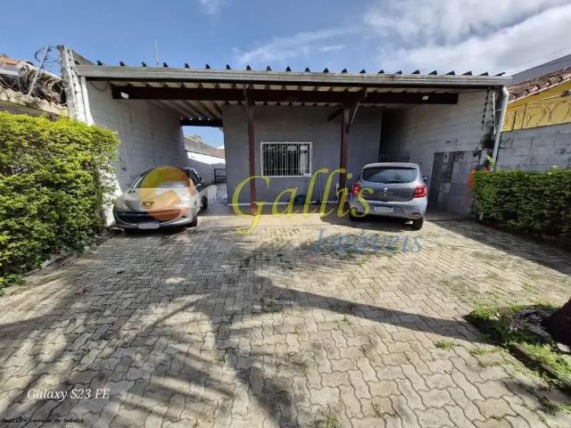 Casa / Sobrado para Venda em Praia Grande/SP Jardim Real 3 Quartos