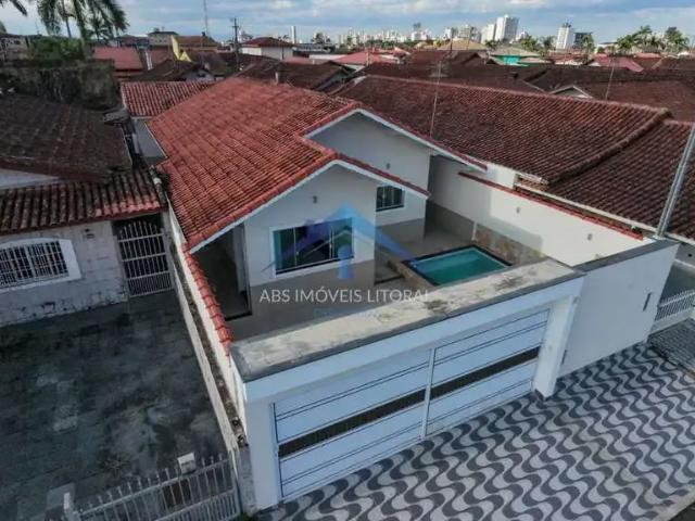 Casa / Sobrado para Venda em Praia Grande/SP Jardim Real 3 Quartos