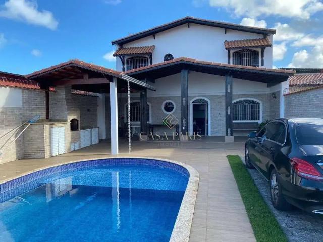 Casa / Sobrado para Venda em Praia Grande/SP Jardim Real 3 Quartos