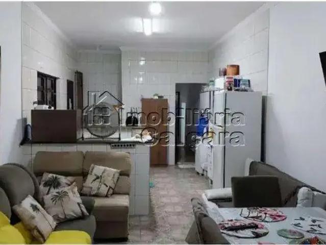 Casa / Sobrado para Venda em Praia Grande/SP Jardim Real 3 Quartos
