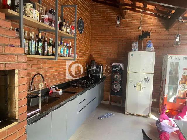 Casa / Sobrado para Venda em Praia Grande/SP Jardim Real 3 Quartos