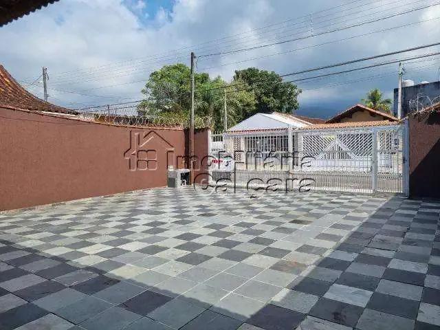 Casa / Sobrado para Venda em Praia Grande/SP Jardim Real 3 Quartos