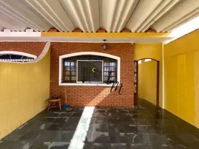 Casa / Sobrado para Venda em Praia Grande/SP Jardim Real 3 Quartos