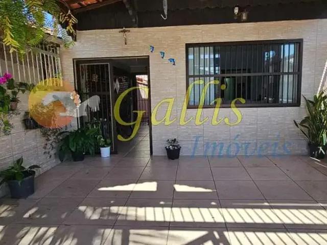 Casa / Sobrado para Venda em Praia Grande/SP Jardim Real 3 Quartos