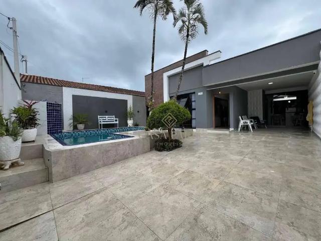 Casa / Sobrado para Venda em Praia Grande/SP Jardim Real 3 Quartos