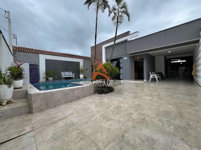 Casa / Sobrado para Venda em Praia Grande/SP Jardim Real 3 Quartos