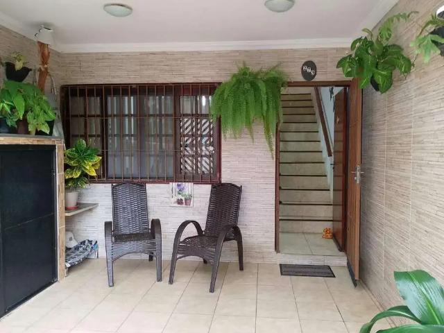 Casa / Sobrado para Venda em Praia Grande/SP Maracanã 2 Quartos