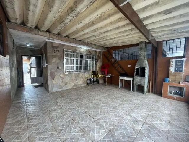Casa / Sobrado para Venda em Praia Grande/SP Nova Mirim 2 Quartos