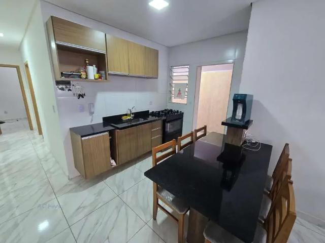 Casa / Sobrado para Venda em Praia Grande/SP Nova Mirim 2 Quartos