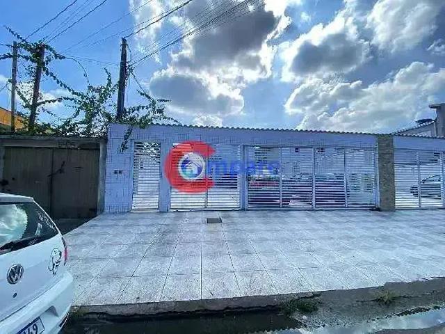 Casa / Sobrado para Venda em Praia Grande/SP Nova Mirim 2 Quartos
