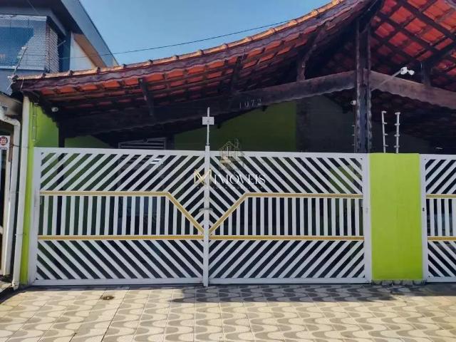Casa / Sobrado para Venda em Praia Grande/SP Nova Mirim 2 Quartos