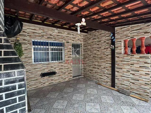 Casa / Sobrado para Venda em Praia Grande/SP Nova Mirim 2 Quartos