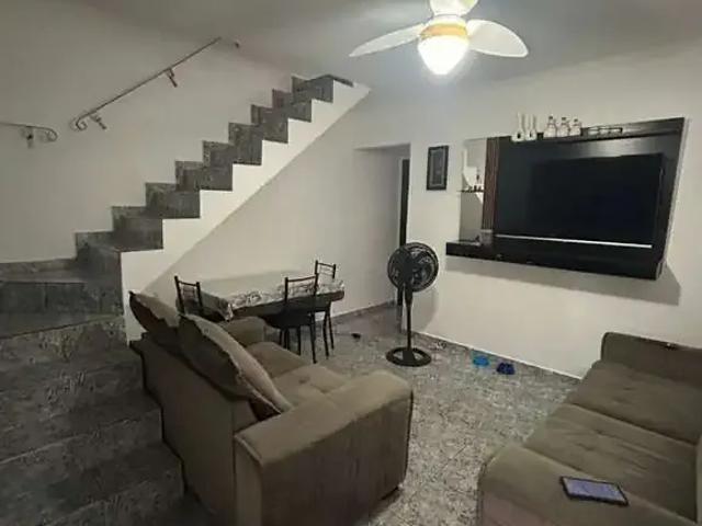 Casa / Sobrado para Venda em Praia Grande/SP Nova Mirim 2 Quartos