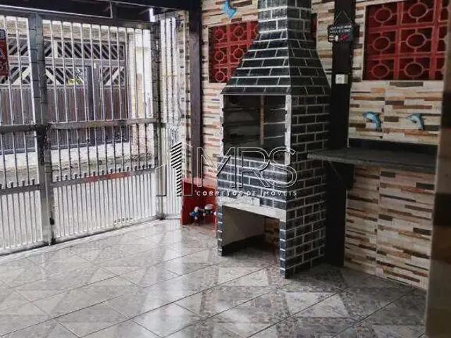 Casa / Sobrado para Venda em Praia Grande/SP Nova Mirim 2 Quartos