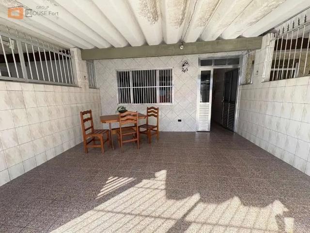 Casa / Sobrado para Venda em Praia Grande/SP Nova Mirim 2 Quartos