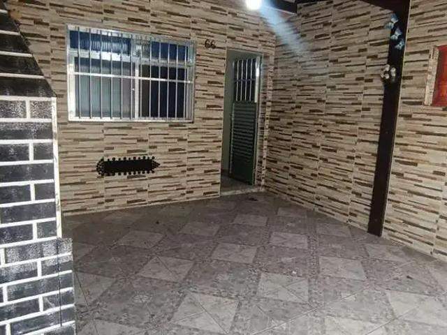 Casa / Sobrado para Venda em Praia Grande/SP Nova Mirim 2 Quartos