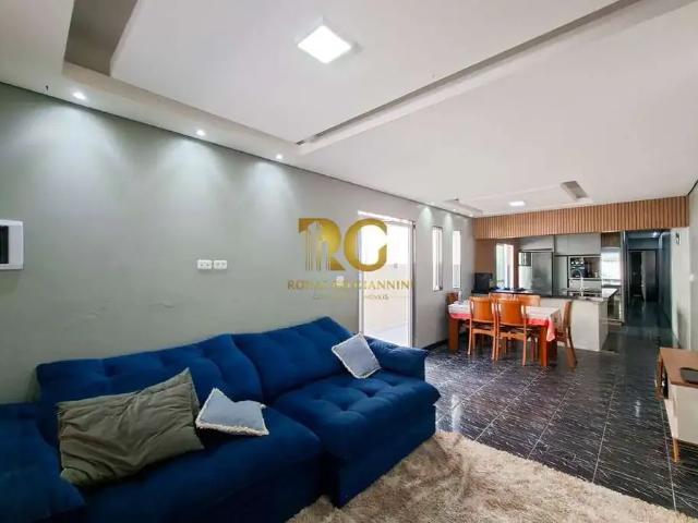 Casa / Sobrado para Venda em Praia Grande/SP Nova Mirim 2 Quartos