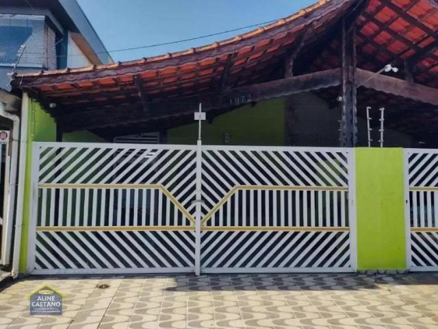 Casa / Sobrado para Venda em Praia Grande/SP Nova Mirim 2 Quartos