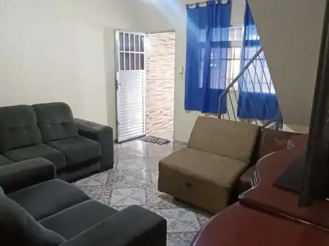 Casa / Sobrado para Venda em Praia Grande/SP Nova Mirim 2 Quartos