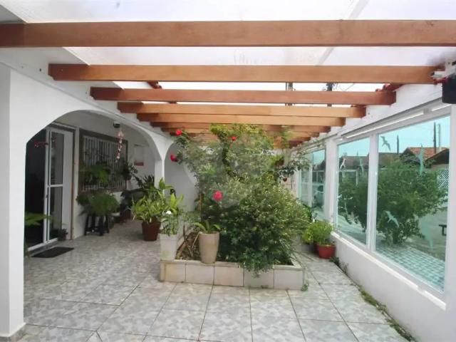 Casa / Sobrado para Venda em Praia Grande/SP Nova Mirim 3 Quartos