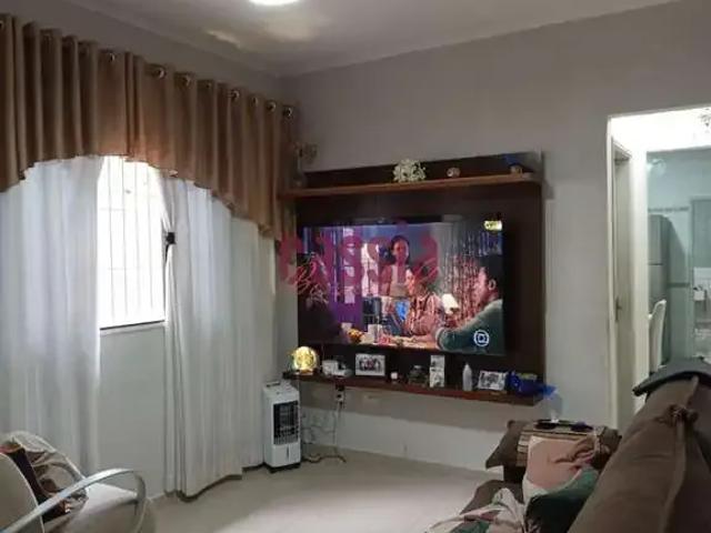 Casa / Sobrado para Venda em Praia Grande/SP Nova Mirim 3 Quartos