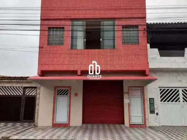 Casa / Sobrado para Venda em Praia Grande/SP Nova Mirim 3 Quartos